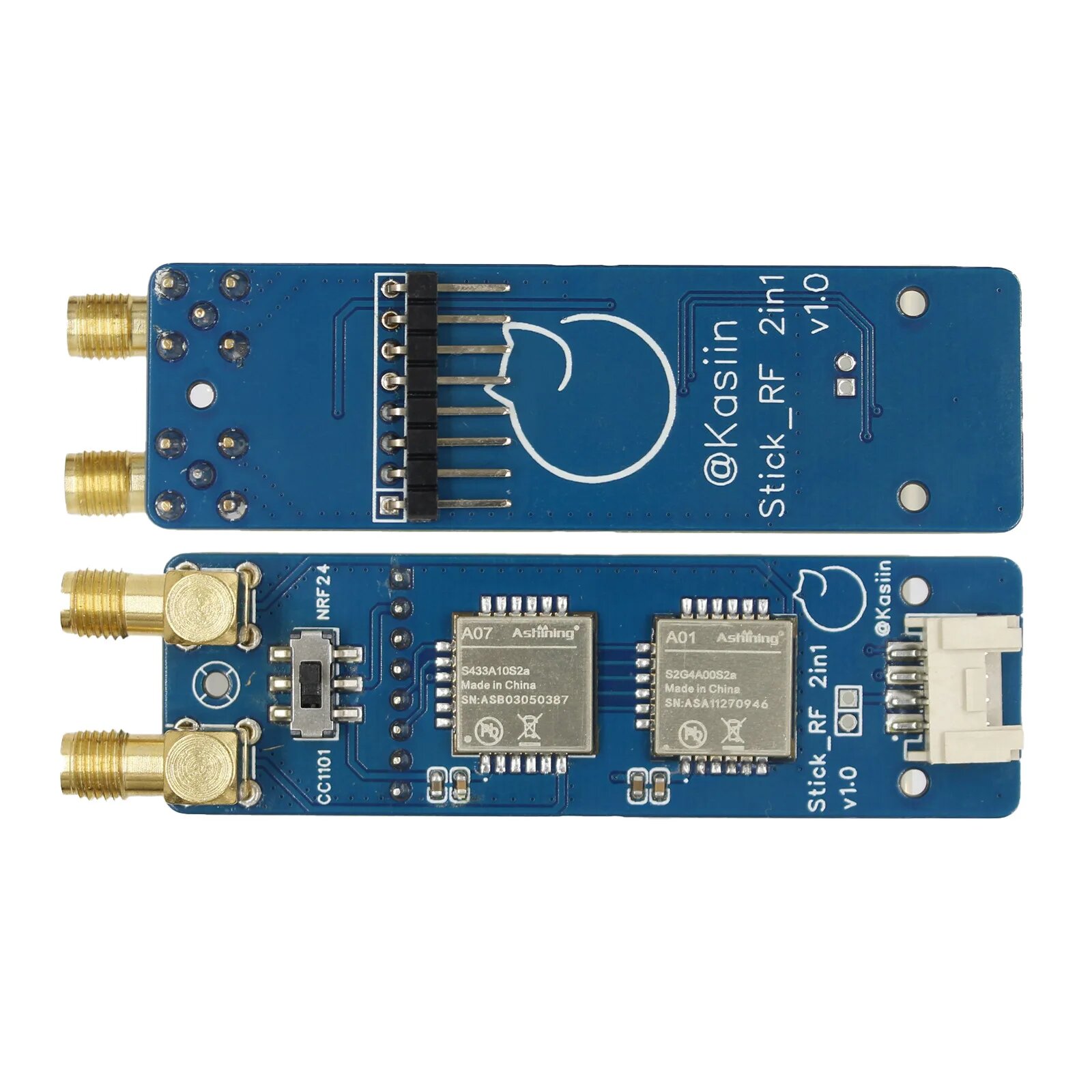 CC1101 + NRF24 модуль для M5Stack StickC Plus2 Set 1 — фото 1