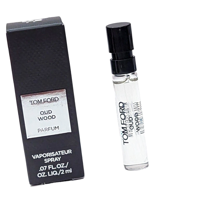 Проба парфюма Tom Ford Oud Wood Parfum 2 / Духи Том Форд Уд Вуд Парфюм миниатюра / Компактный формат аромата