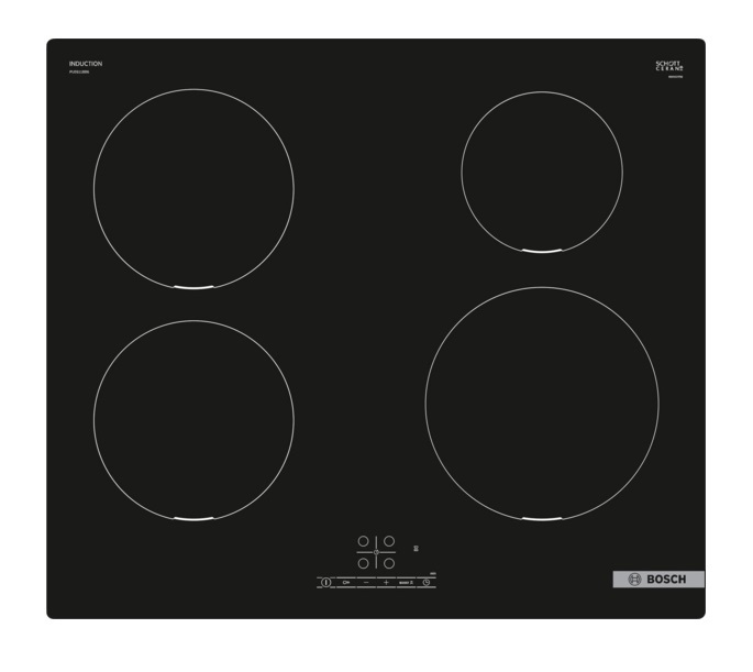 Встраиваемая индукционная варочная панель Bosch PUE611BB6E