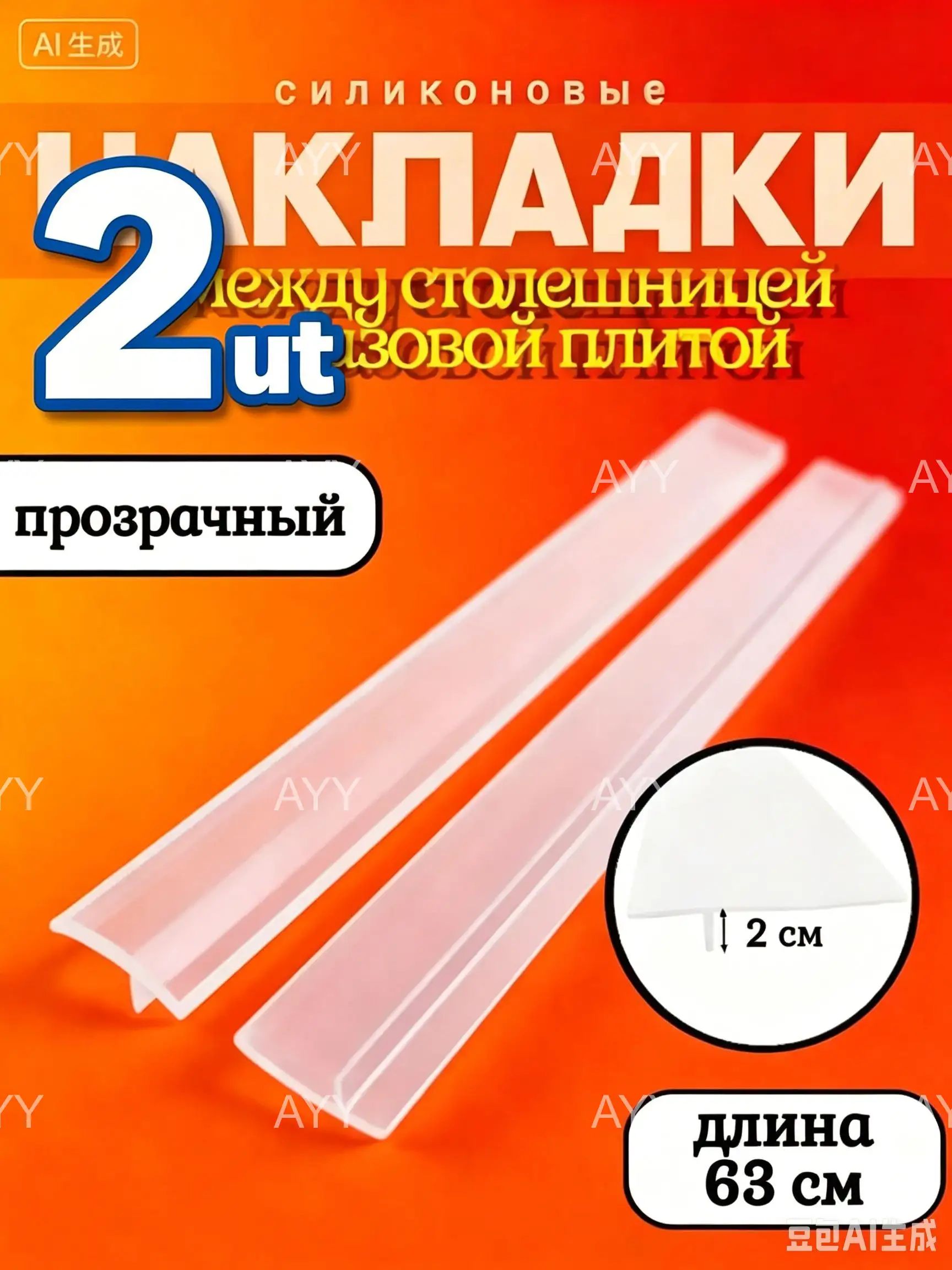 IKEA Рассекатель для газовой плиты, 5.6 см, 2 шт-