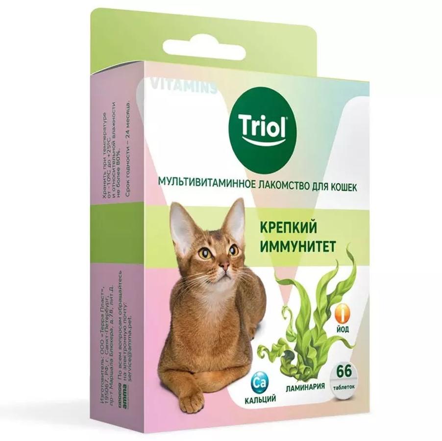 Лакомство для кошек Крепкий иммунитет Triol 33 г