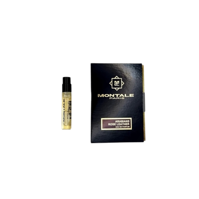 Парфюмерная вода Montale Arabians Rose Leather пробник 2 / Монталь Арабианс Роза Лезер мини-формат