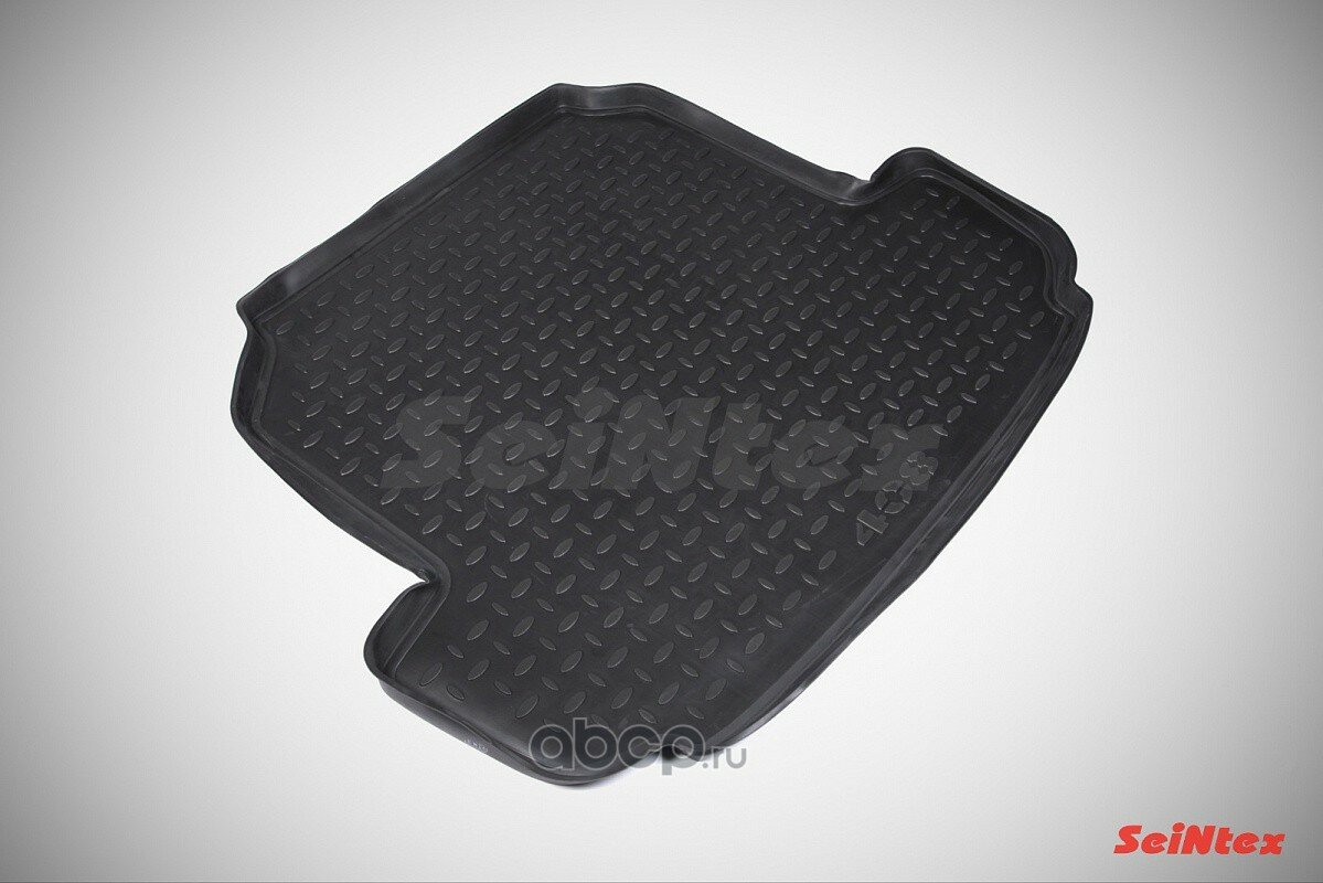 Коврик багажника Seintex PEUGEOT 408 2012-н. в. полимерный черный Seintex 83932