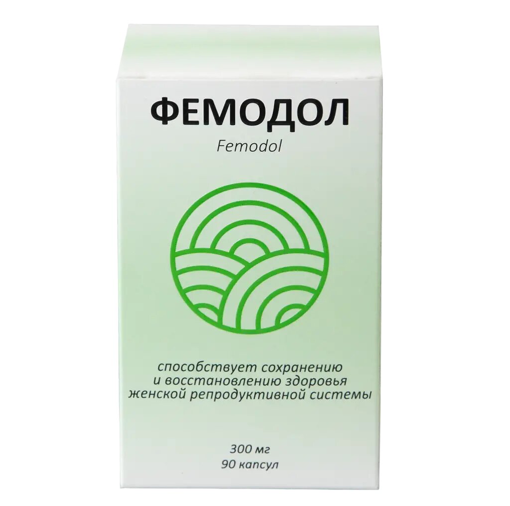 Фемодол/Femodol капсулы массой по 300 мг 90 шт