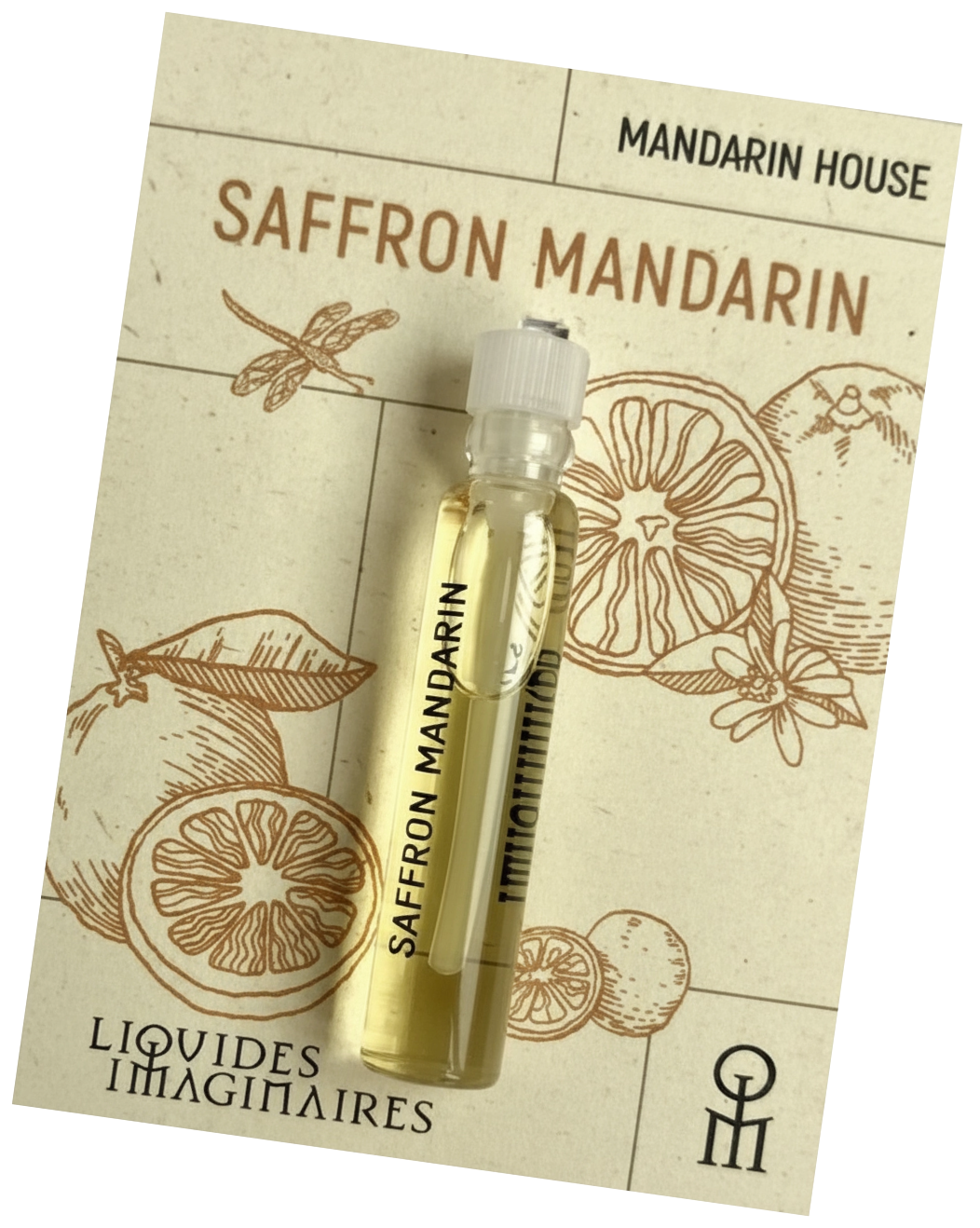 Парфюмерная вода Les Liquides Imaginaires Saffron Mandarin мини-флакон 2 / Пробник аромата Лес Ликвидес Имажинерес Шафран Мандарин