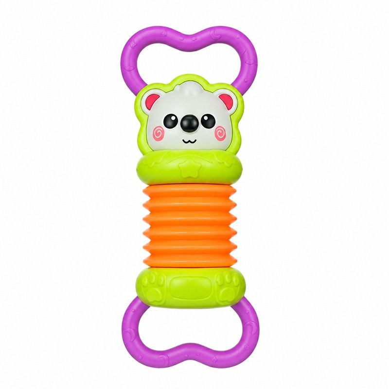 Миниатюрная игрушка-гармошка для малышей от 1 до 3 лет, направленная на развитие навыков хватания, раннее детское