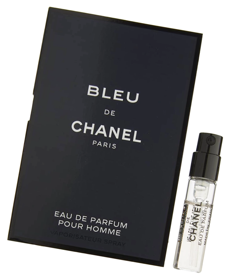 Сэмпл аромата Chanel Bleu De Chanel Eau De Parfum 1.5 / Парфюмерная вода Шанель Блю Де Шанель Парфюмерная Вода миниатюра