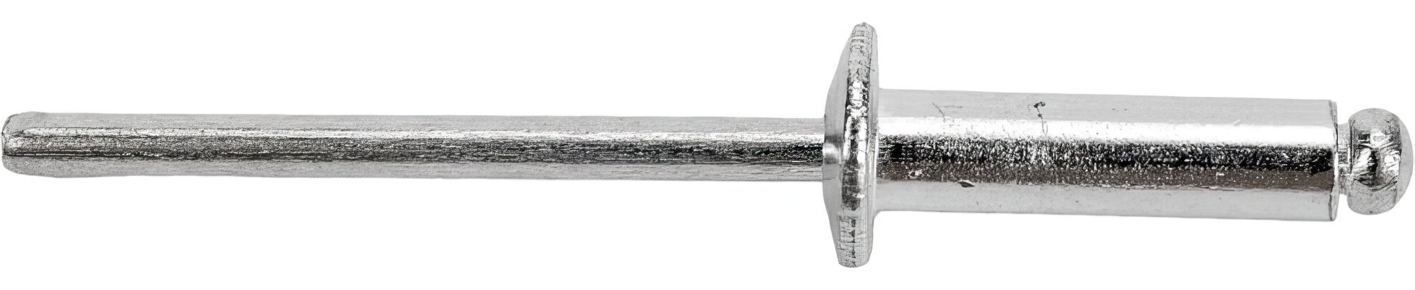 Вытяжная заклепка металлсервис DIN 7337, алюминий / сталь 4x14 500 шт. 1230279