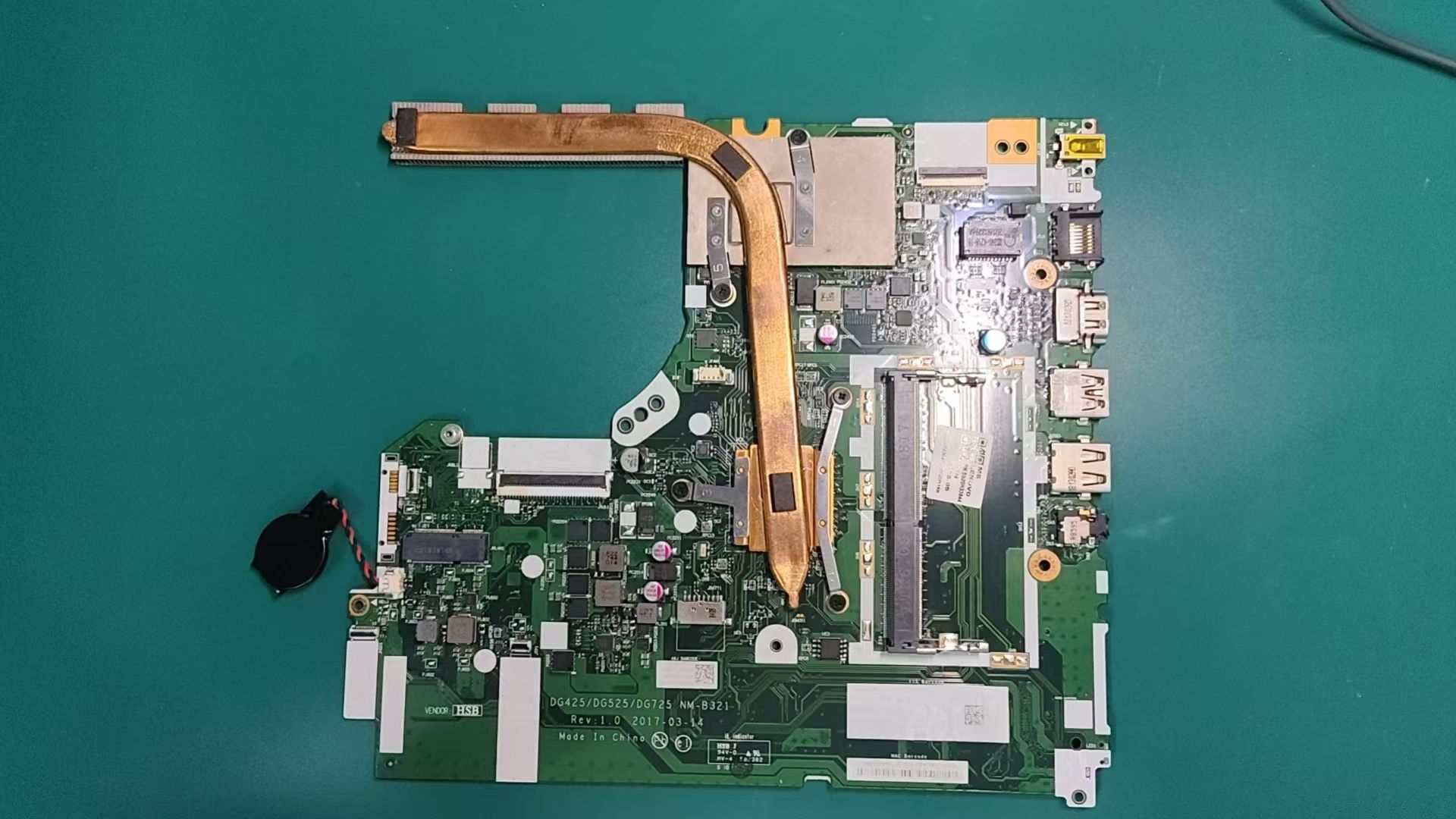 Компоненты компьютера, совместимые с Lenovo 330-15AST, 320-15AST, NM-B321, DG425, DG525, DG725 A6