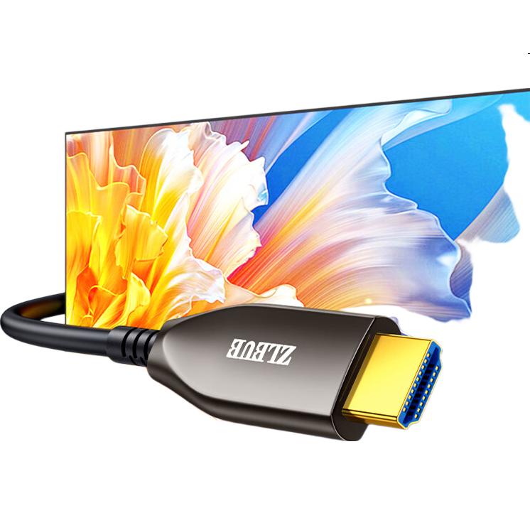 8K60Hz Волоконно-оптический HDMI кабель 2.1 версия съемный для ТВ проектора и монитора 10м Модель：8K