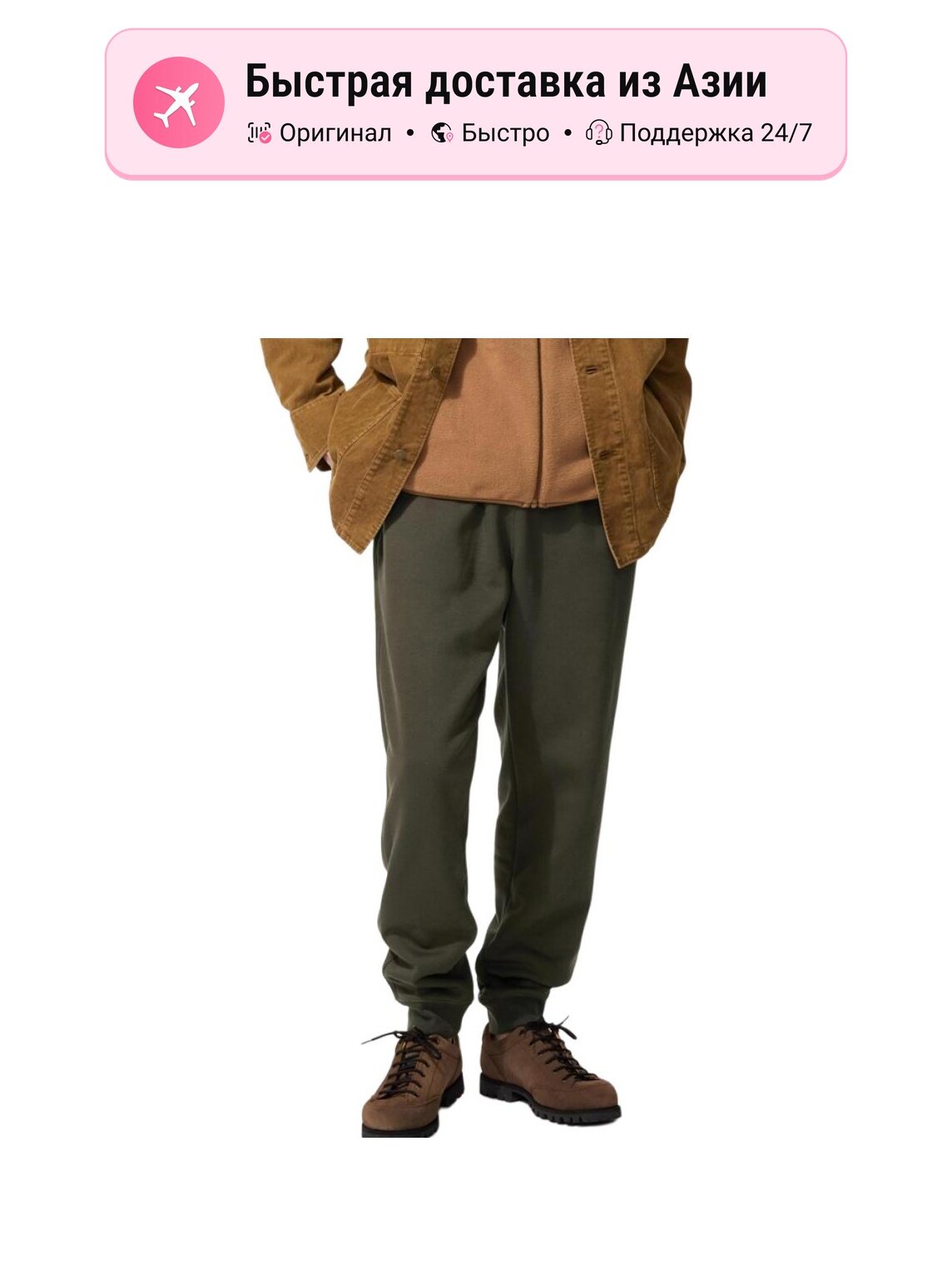 Брюки спортивные Uniqlo UNIQLO