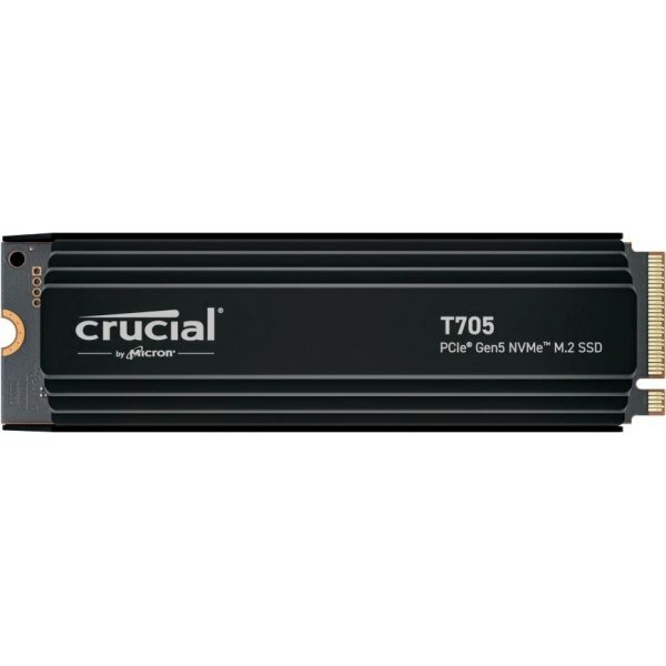 1ТБ SSD накопитель Crucial T705 M.2 2280, PCIe 5.0 x4, NVMe, M.2 (ct1000t705ssd5)