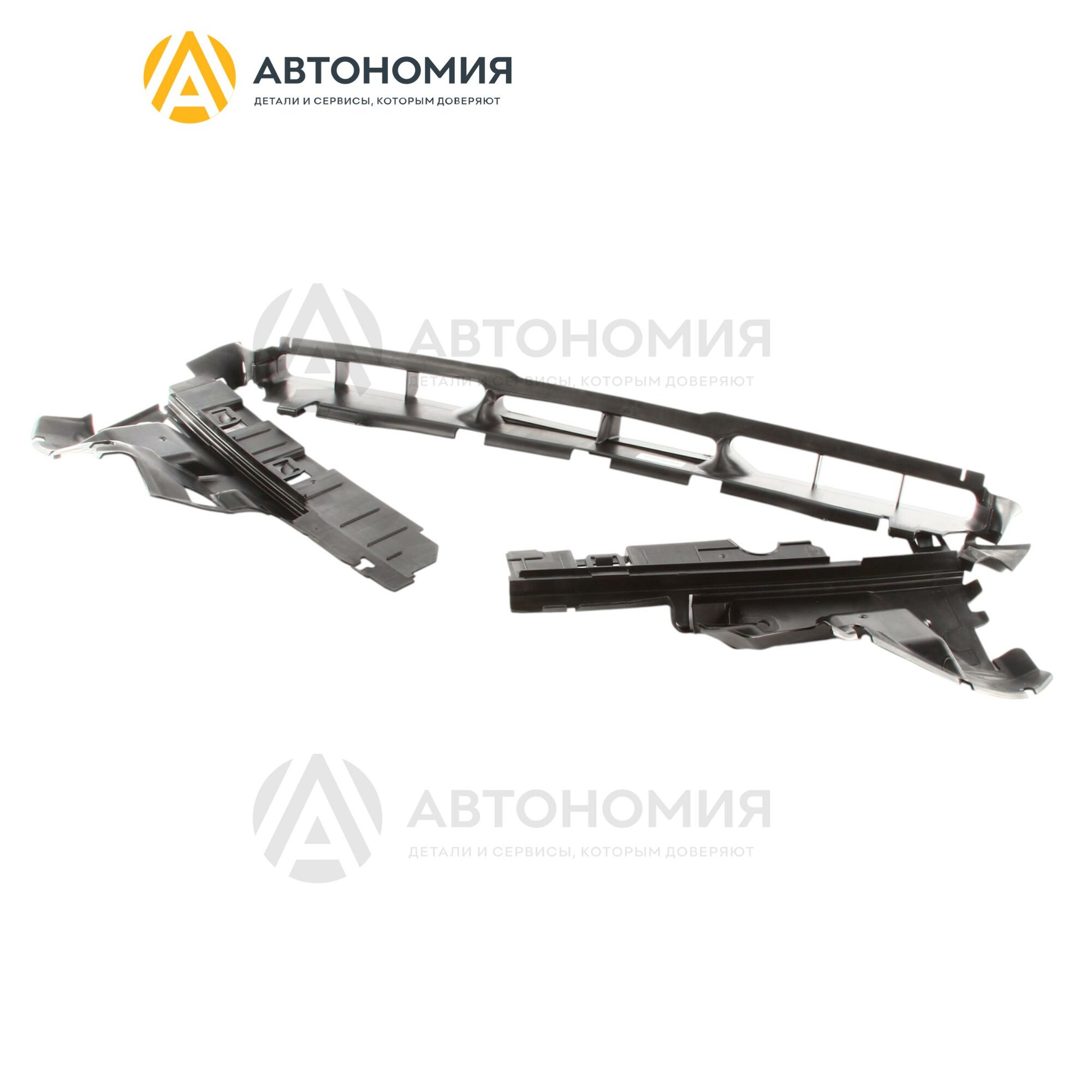 Дефлектор воздушный радиатора Mercedes-Benz A 222 500 13 00