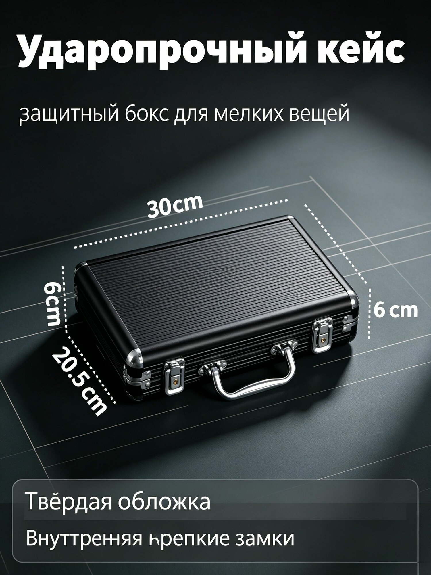 Кейс ударопрочный
