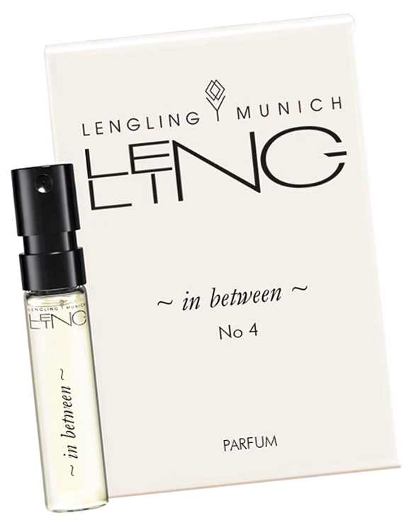 Духи Lengling No 4 In Between миниатюра 1.5 / Сэмпл аромата Ленглинг Ин Битвин 4 / Пробник парфюма