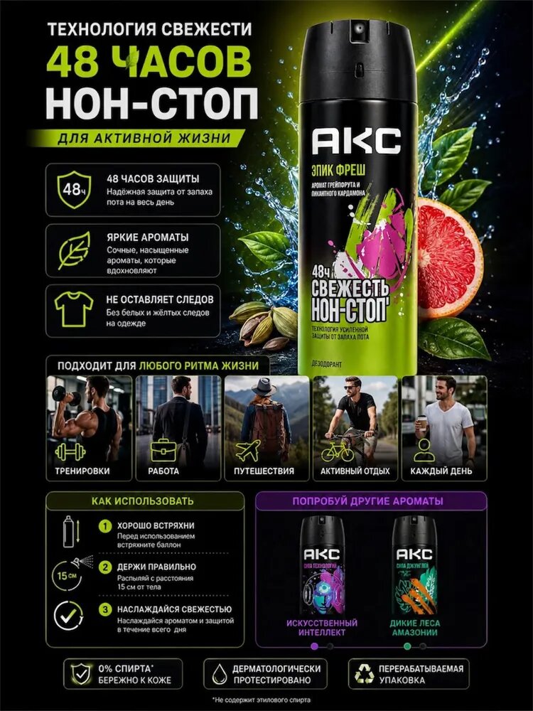 АКС Дезодорант — фото 1