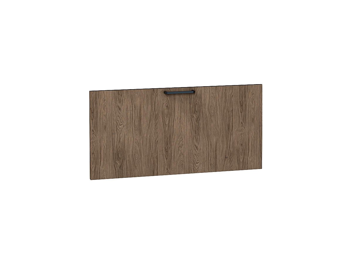 Фасад для кухни ФЯ Флэт 40.80, цвет Brown Casella Oak 2S, 390*796*16 мм (В*Ш*Г)