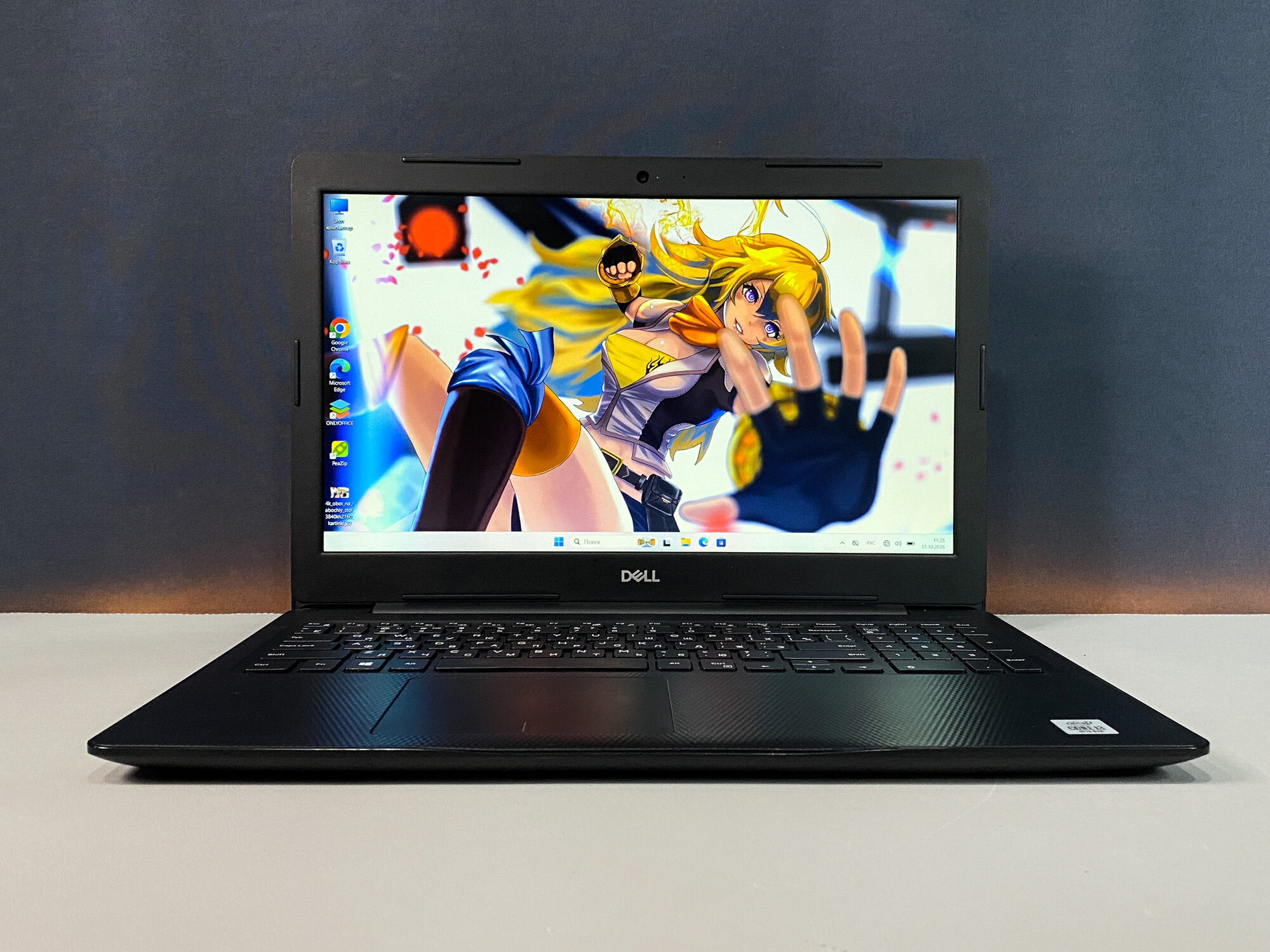 Ноутбук Dell 15.6"/Intel Core i3-1005G1 2/4*1.20-4.20GHz/IntelUHD/8Gb/SSD256Gb