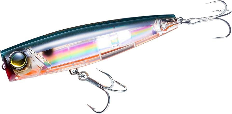 Воблер Yo-Zuri 3D Inshore Popper 70F, HTS