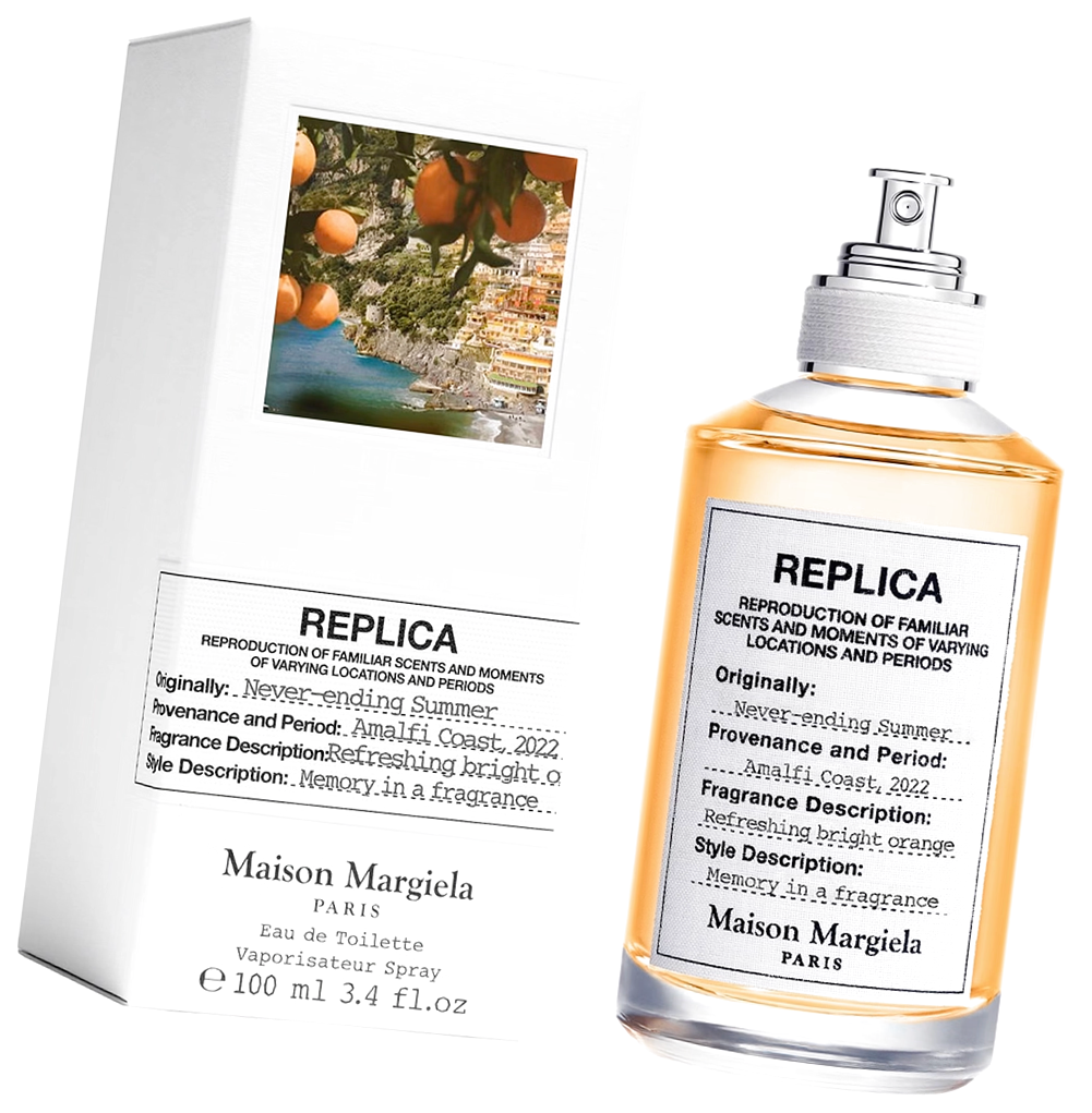 Проба парфюма Maison Margiela Replica Never Ending Summer 1.2 / Туалетная вода Мейсон Марджела Реплика Невер Эндинг Саммер миниатюра