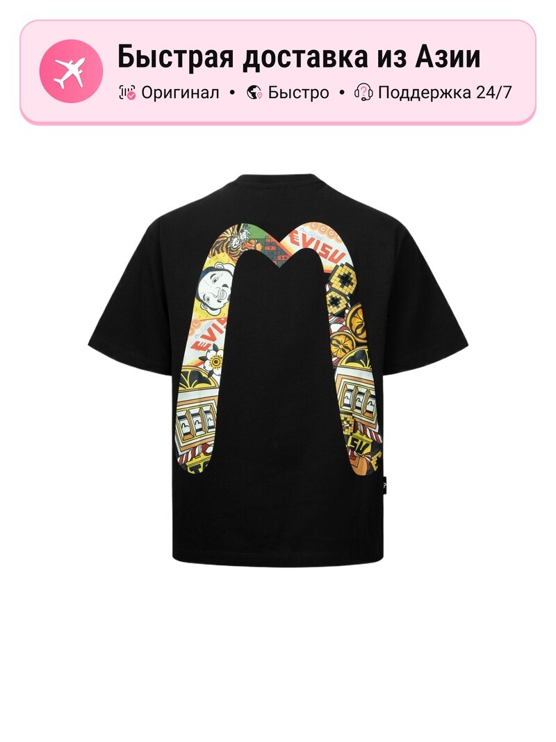 Футболка Evisu EVISU