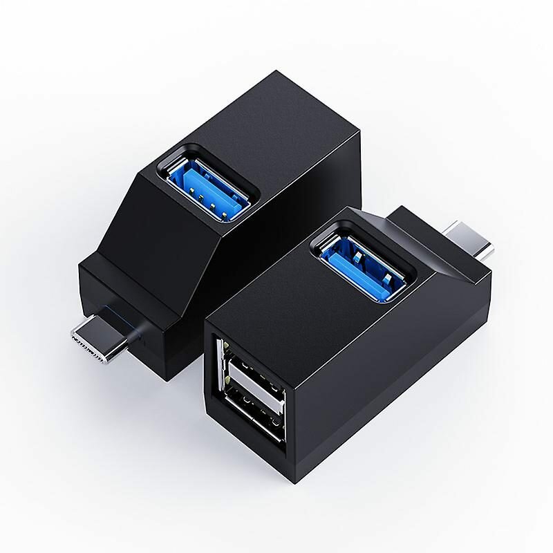 Шт. черный разветвитель-удлинитель Type-C 3.1