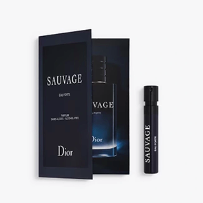 Кристиан Диор Саваж О Форте миниатюра 1 / Духи Christian Dior Sauvage Eau Forte пробник