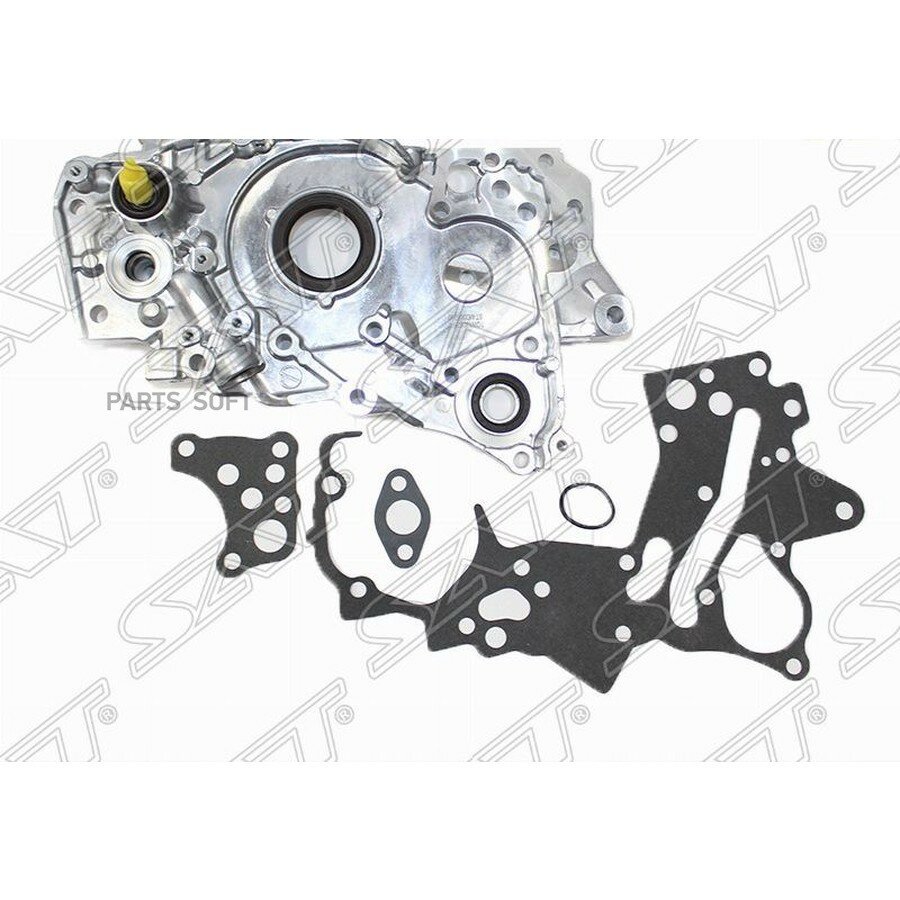 Масляный насос Mitsubishi Lancer 91-10 / Outlander 02-09 4G63,4G64 от официального дистрибьютора, SAT, артикул STMD366260