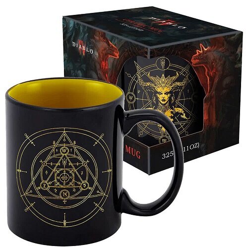 Кружка Diablo IV: Lilith - Gold Edition 325 мл