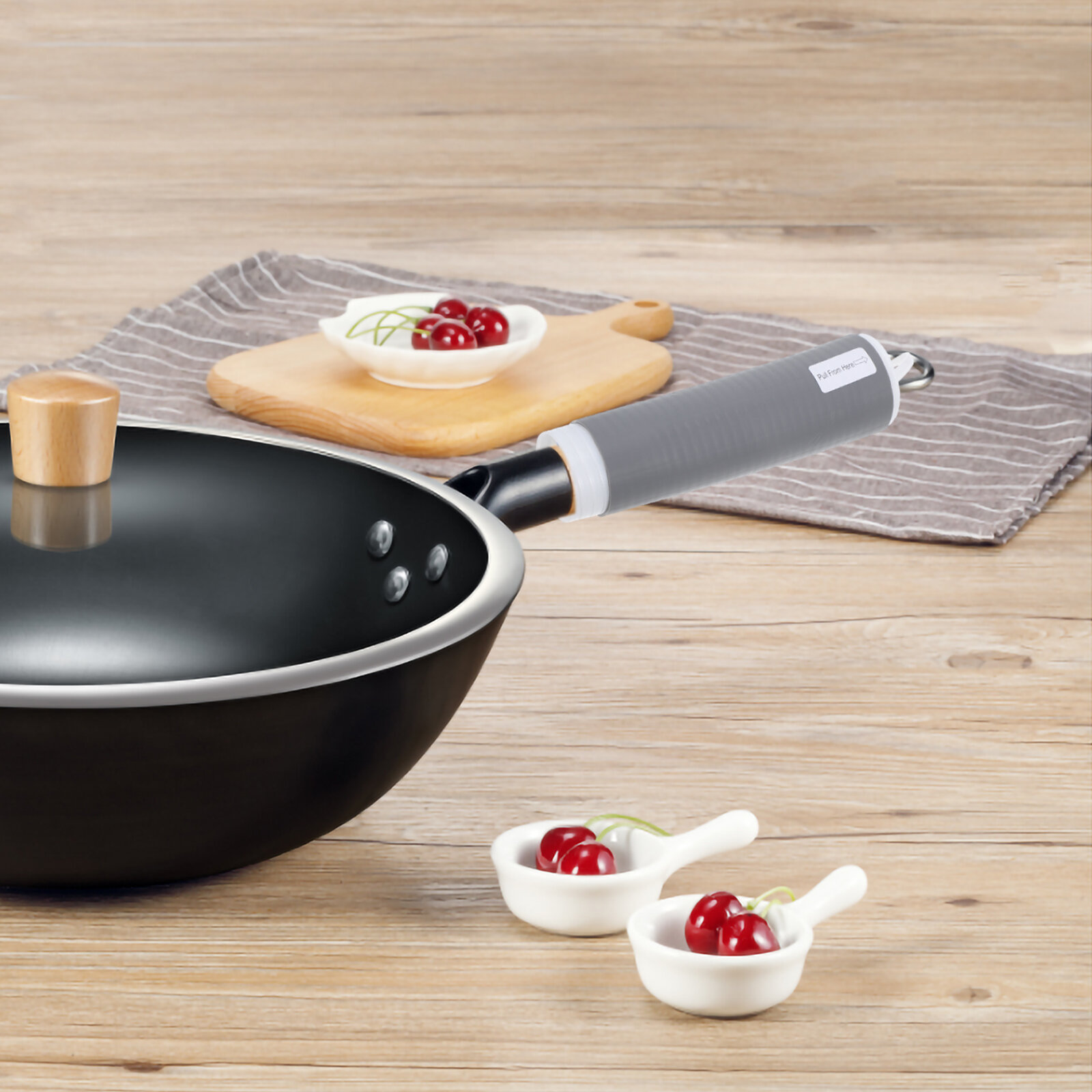 Silicone Pot Handle Cover Термо Защитный Чехол Для Ручек Кастрюль И Сковородок 17.50X5.00X5.00Cm