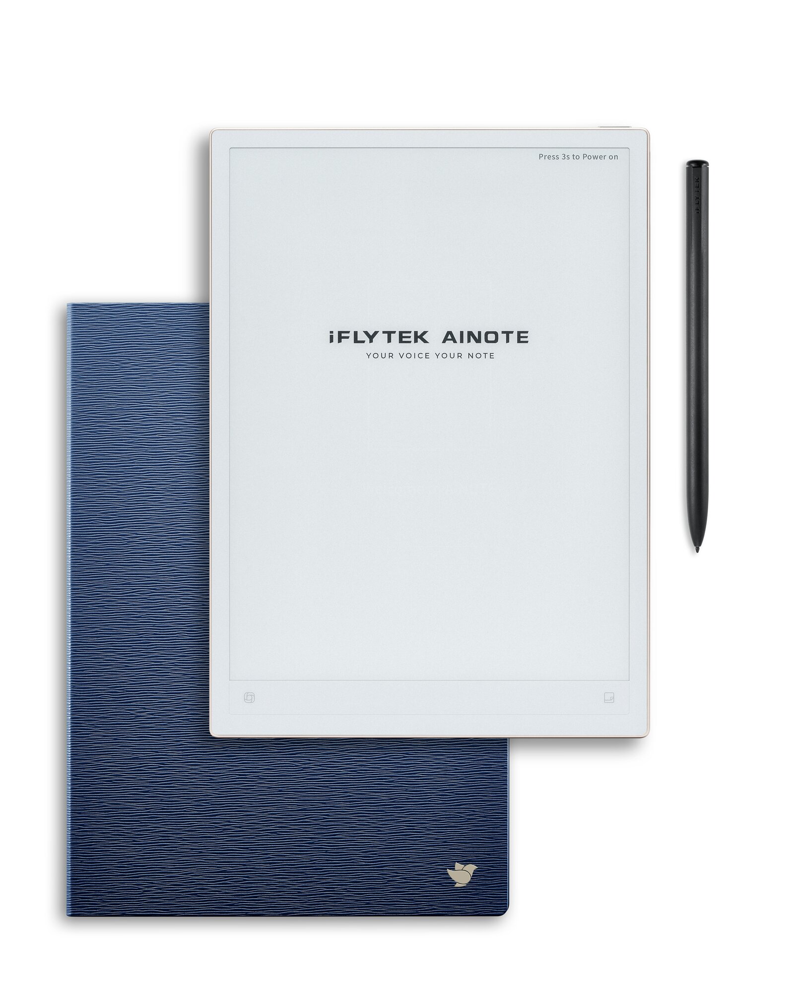 Электронная книга iFlytek AINOTE 2 10,65 дюйма в чехле, комплект AINOTE 2 Star Blue