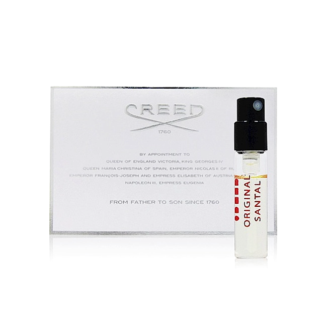 Стойкий аромат Creed Original Santal пробник 2 / Парфюмерная вода Крид Ориджиналь Санталь миниатюра / Сэмпл парфюма