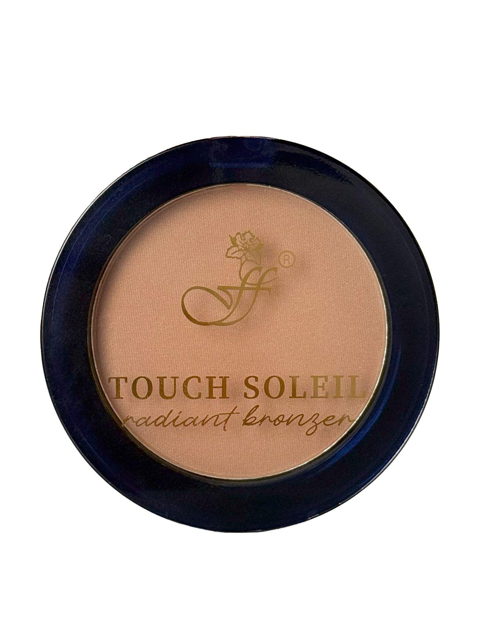 Бронзер для лица FFleur Touch Soleil, тон 02 Medium Bronze, 8 г