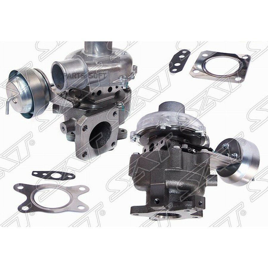 Турбина Mazda BT-50 06-12 MD30DITC от официального дистрибьютора, SAT, артикул STWE0113700F