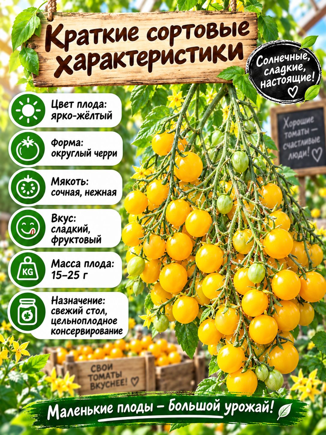 Семена томата Ильди — фото 1
