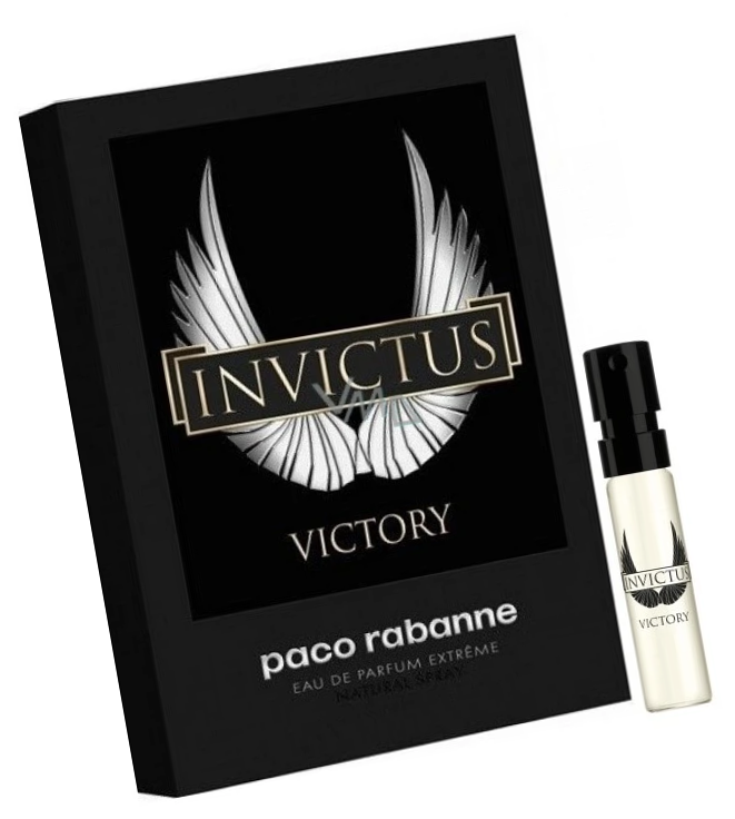 Парфюмерная вода Paco Rabanne Invictus Victory 1.5 пробник / Сэмпл аромата Пако Рабан Инвиктус Виктори