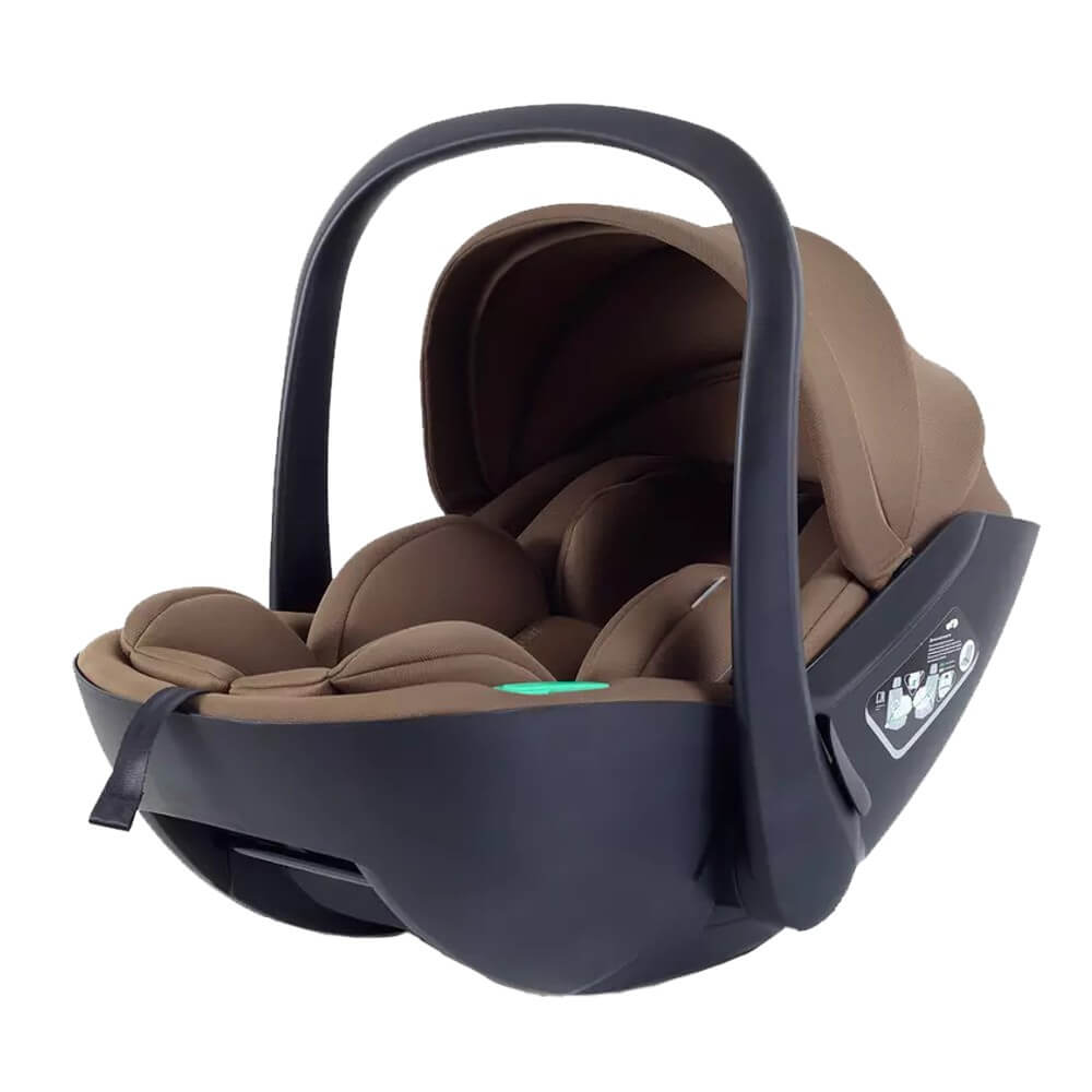 RANT Miro AY370, автолюлька до 1 года гр.0 (0-13 кг), цвет Mocca