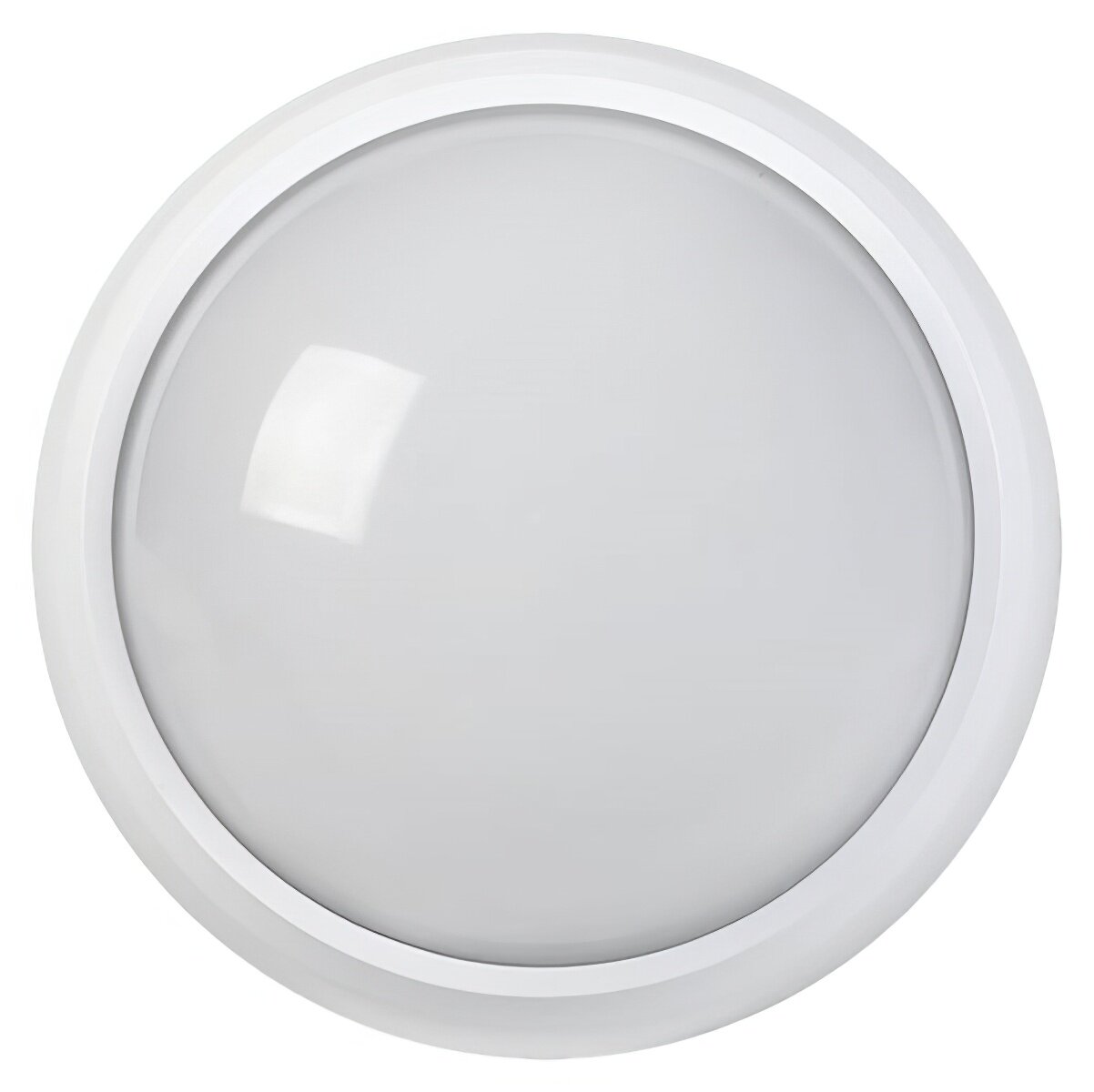 Светильник IEK ДПО 5030 LED, 12вт, 4000K, IP65, круг, белый LDPO0-5030-12-4000-K01