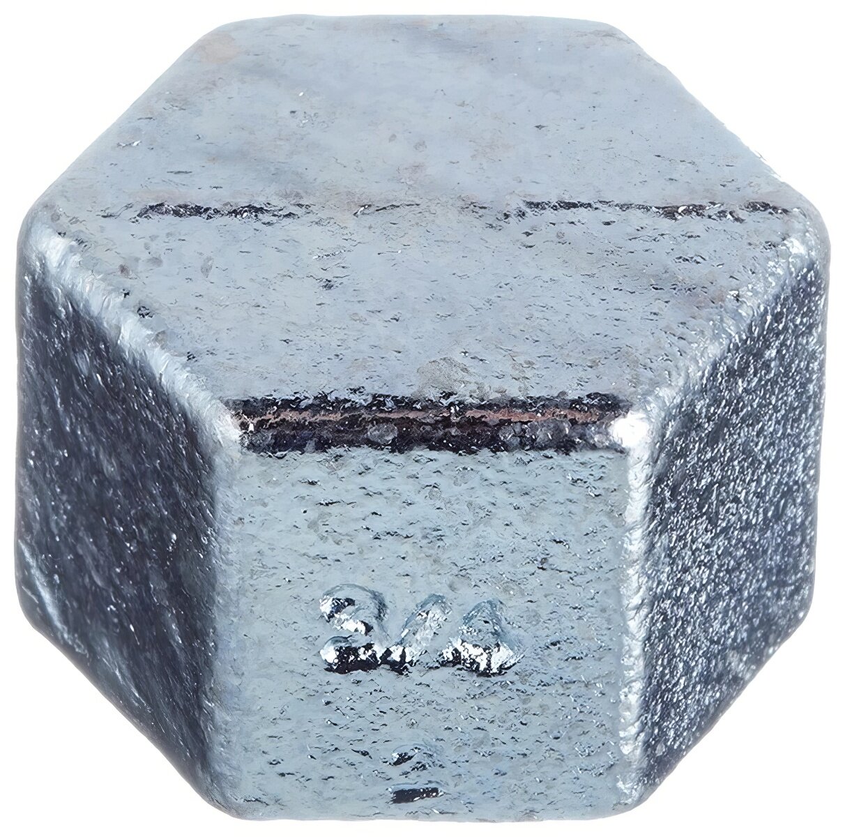 Заглушка Gebo Platinum 3/4 ВР(г) чугунная оцинкованная (300-5V)