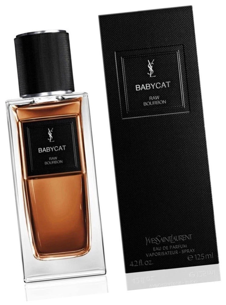 Сэмпл аромата Yves Saint Laurent Babycat Raw Bourbon 1.5 / Парфюмерная вода Ив Сен Лоран Бэбикэт Роу Бурбон миниатюра