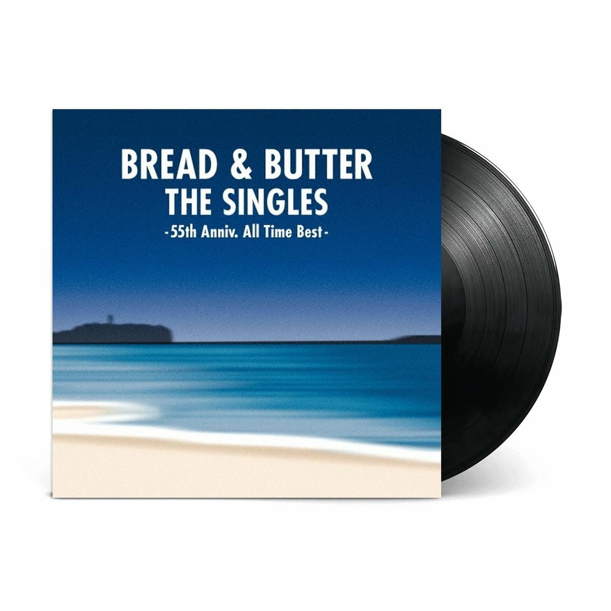 Виниловая пластинка Bread & Butter - The Singles -55th Anniv. All Time Best- / 1LP, JP, 2026