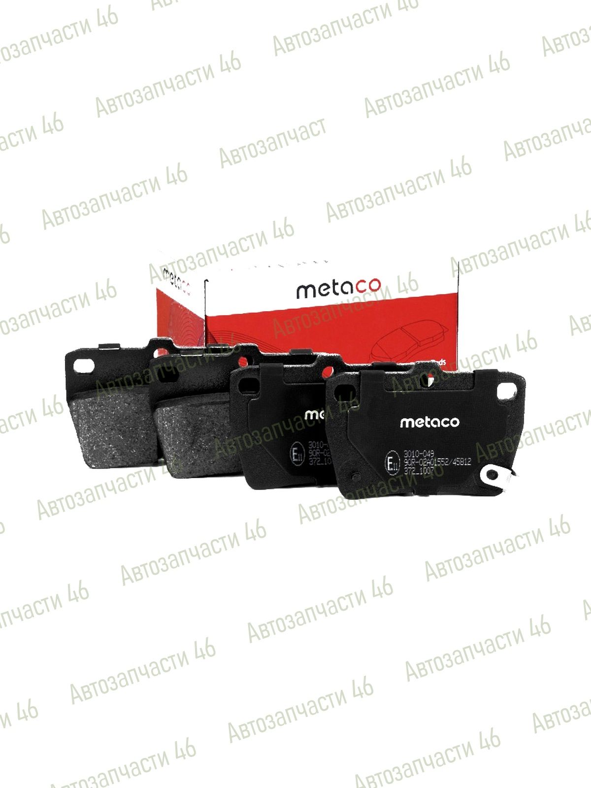 Колодки тормозные задние Чери Тиго Т11 Chery Tiggo T11 1,8 2005-2013 METACO