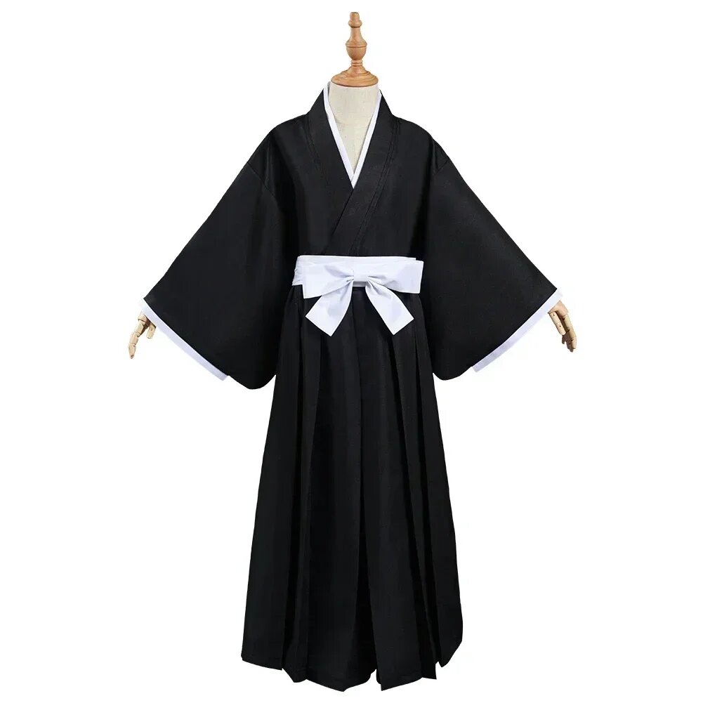 Косплей костюм Блич Ичиго Куросаки black