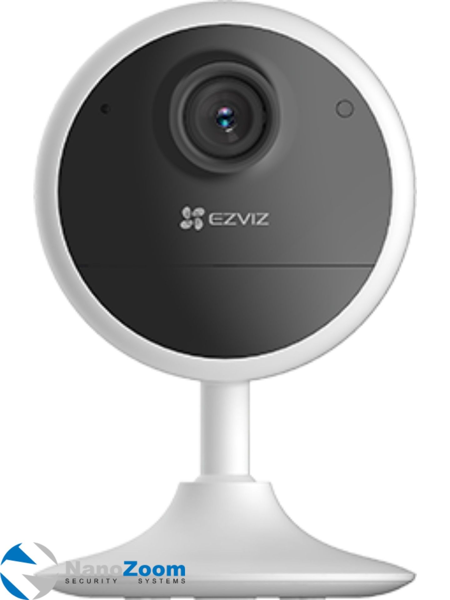 Ezviz CS-CB1 2Мп 2,8 мм камера видеонаблюдения WiFi для дома аккумуляторная, компактная домашняя цифровая IP видеокамера с ИК подсветкой до 5м, двухсторонняя аудиосвязь