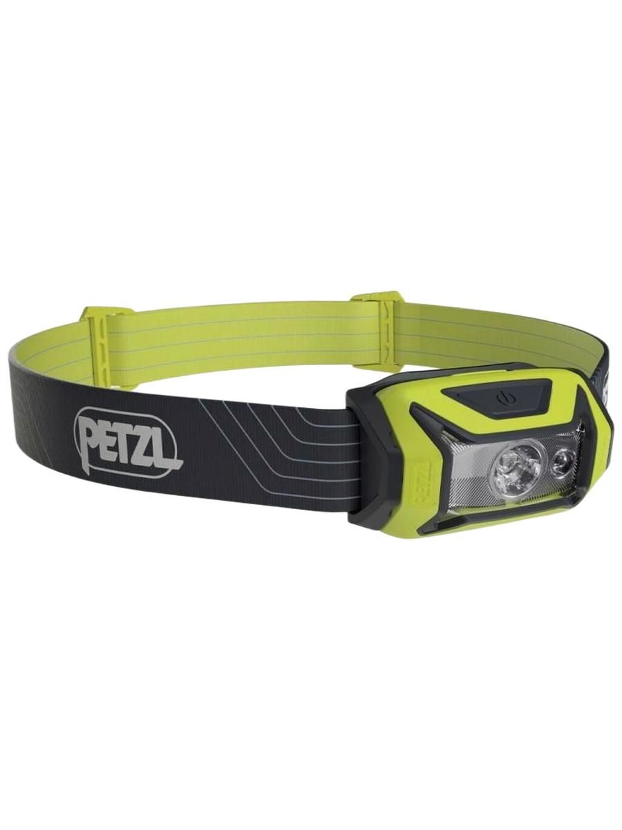 Компактный налобный фонарь для спорта и отдыха Petzl TIKKA , желтый