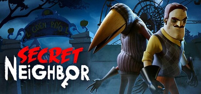 Secret Neighbor — игра для ПК, подарок Steam Gift, активация в Казахстане