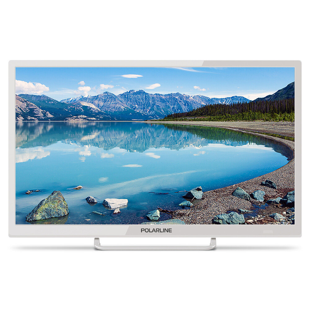 POLARLINE Телевизор 24PL52TC 24" HD, белый