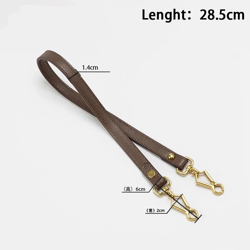 Ремень для сумки GUCCI Ophidia, сумка-ведро, лямки из натуральной кожи, регулируемые длинные сумки через плечо, аксессуары для сумки на ремне