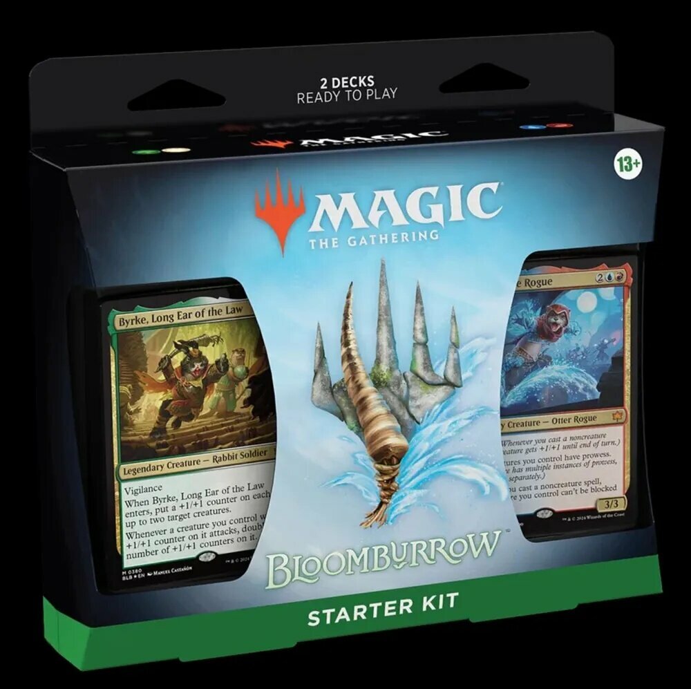 Magic: The Gathering - Bloomburrow Starter Kit Learn to Play Magic with 2 Bloomburrow(Английский).