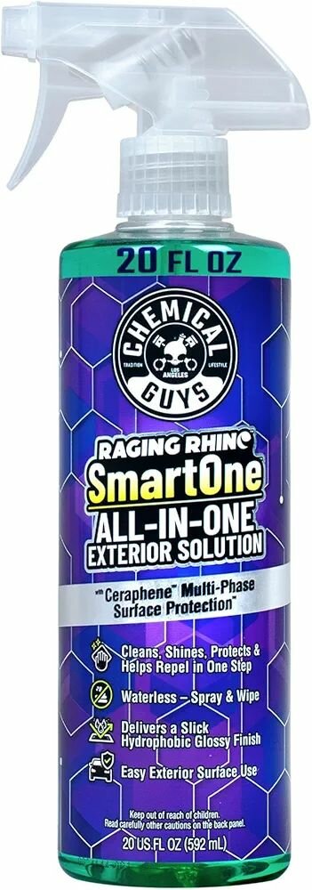 Графеновое спреевое покрытие Chemical Guys Raging Rhino SmartOne All-in-One Exterior Solution